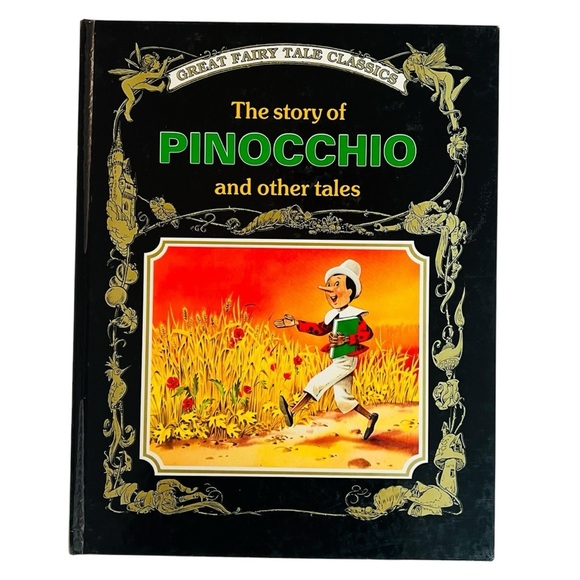 Vintage | Accents | Vintage Story Of Pinocchio And Other Tales By Tony ...